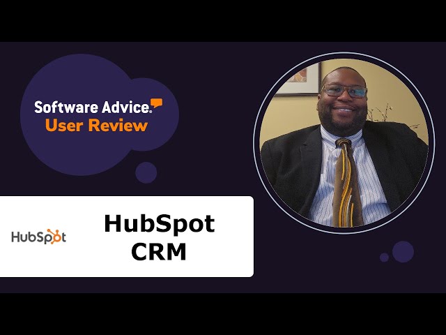 HubSpot CRM Software Reviews, Demo & Pricing - 2025