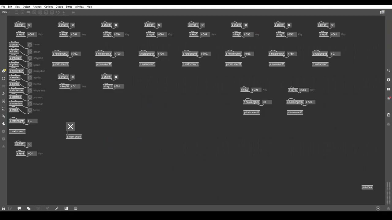 Generative Orchestra | Max/MSP
