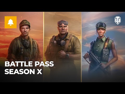 Battle Pass: The Season of Collections | Tanks: World of Tanks media ...
