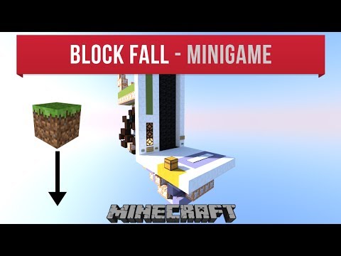Block Fall | [MINIGAME] Minecraft Project