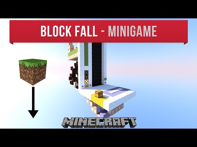Block Fall | [MINIGAME] Minecraft Map