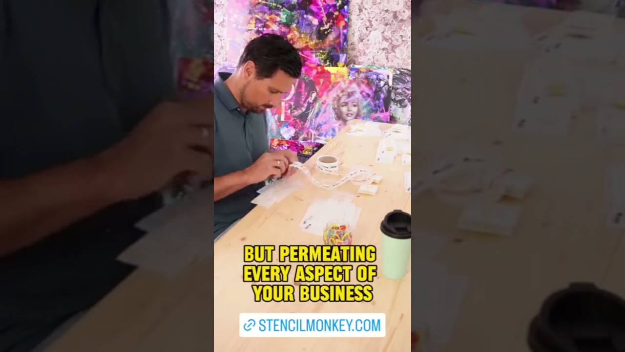 Marketing Hacks with custom stencils from Stencil Monkey!