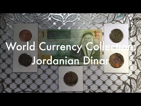 World Currency Collection: Jordanian Dinar π―π΄