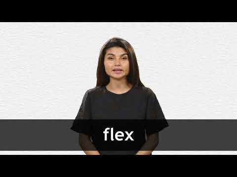 FLEX definition and meaning | Collins English Dictionary