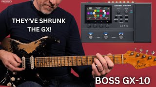 Boss GX-10 Multi Effects Processor - What To Know & Where To Buy ...