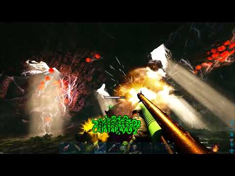 Steam Community :: Video :: (Solo) Alpha Broodmother Lysrix Fight - ARK ...