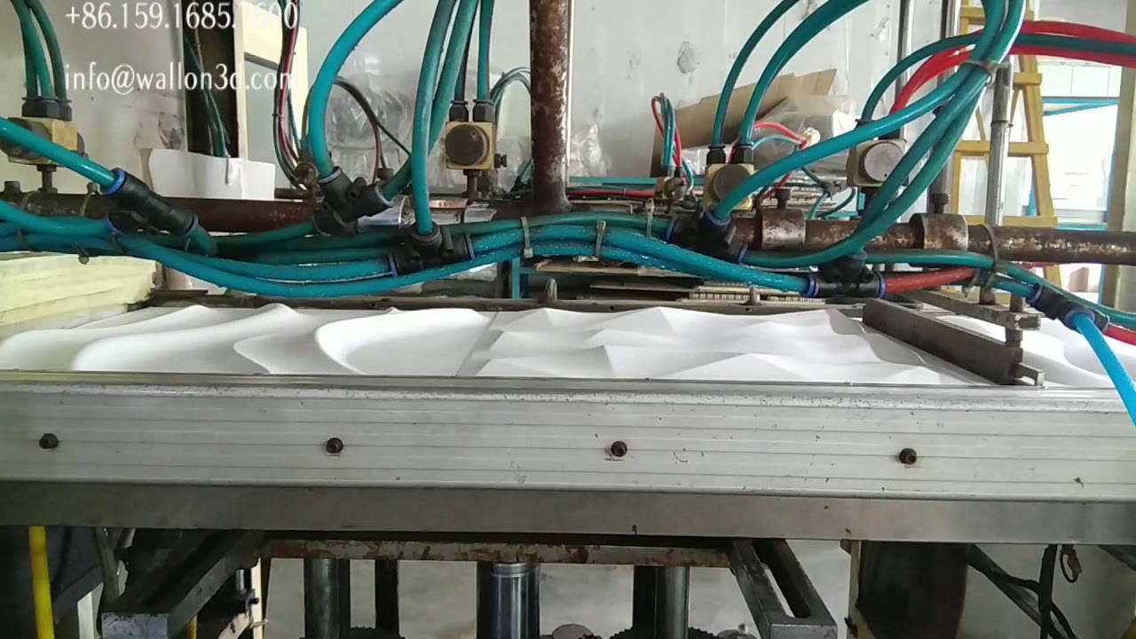 Vacuum PVC 3D Wall Panel