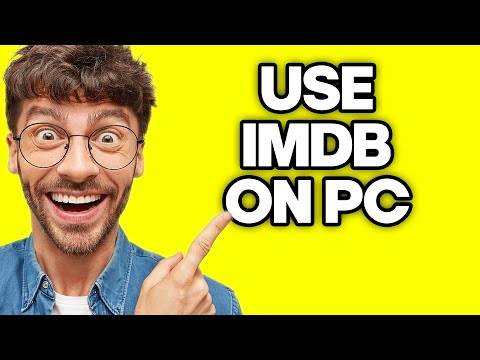 How To Use IMDb on PC (2023)