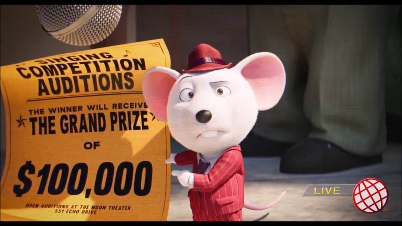 HD SING Auditions Scene FULL