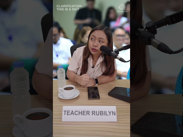 WATCH: All our Teacher Rubilyn skits so far