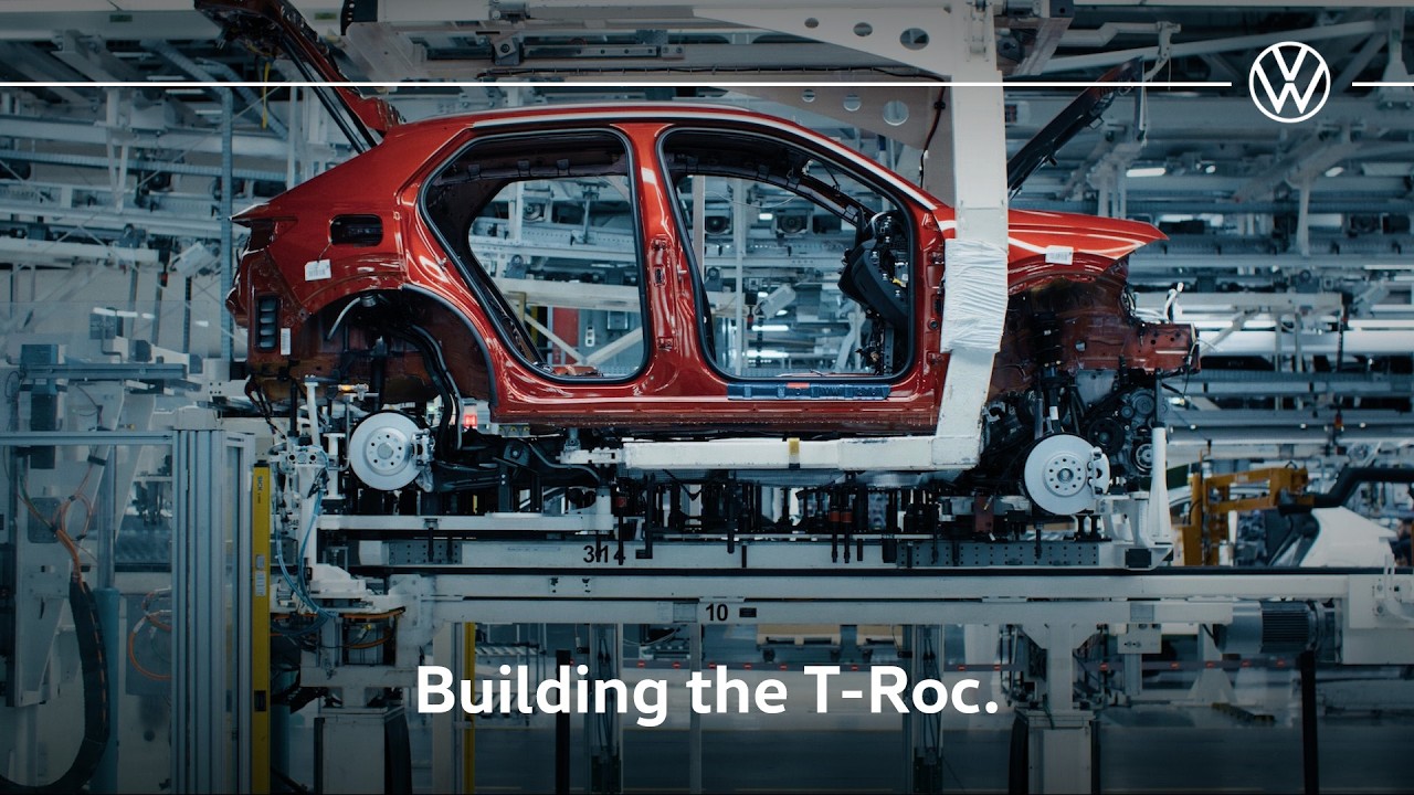 This Is How We Build the T-Roc