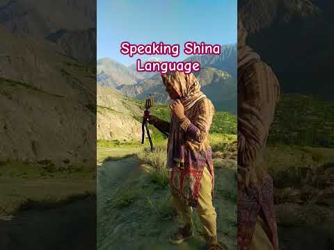 Shina Language