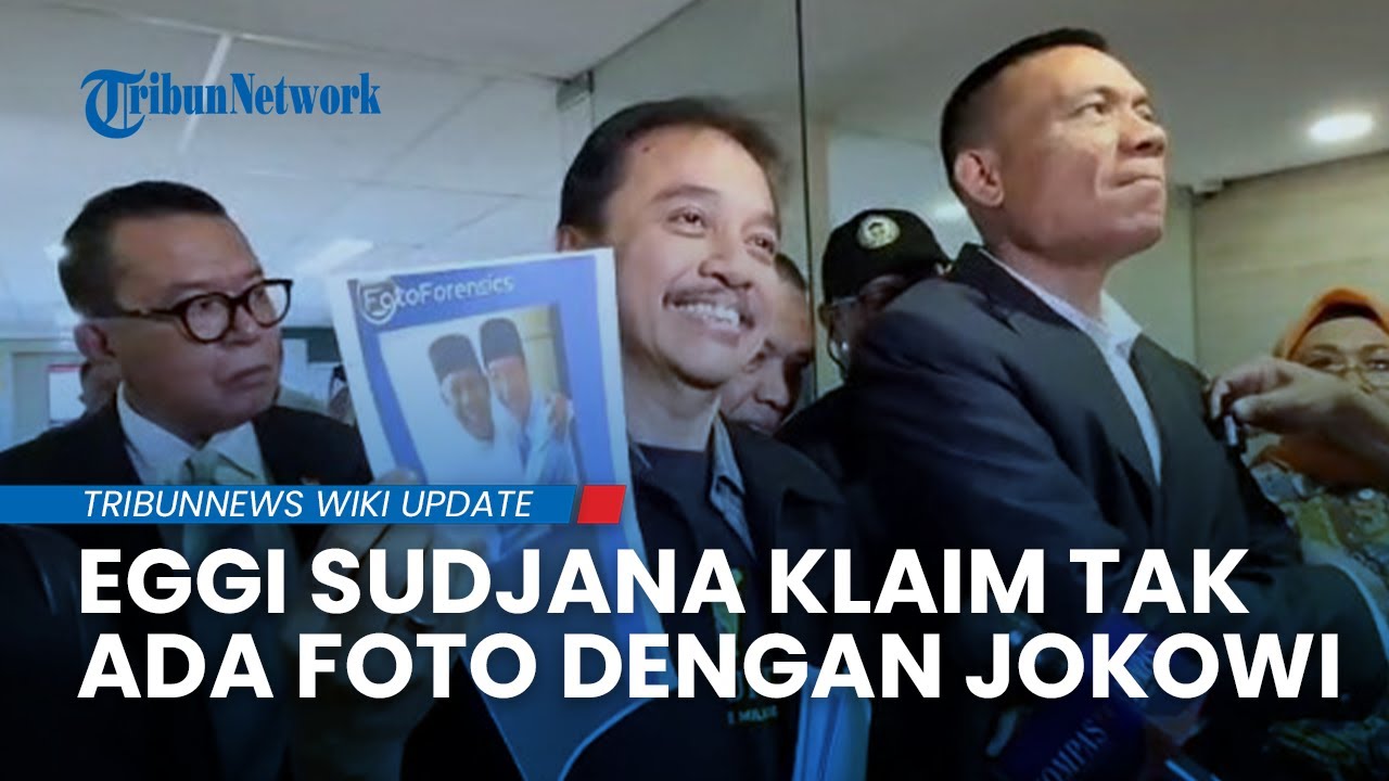 Roy Suryo Pamer Foto AI Jokowi & Eggi Sudjana, Mikhael Sinaga: Bang ...