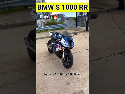 BMW S1000RR 2022 Specification Engine Power Torque Top Speed On Road Price In India 🏍