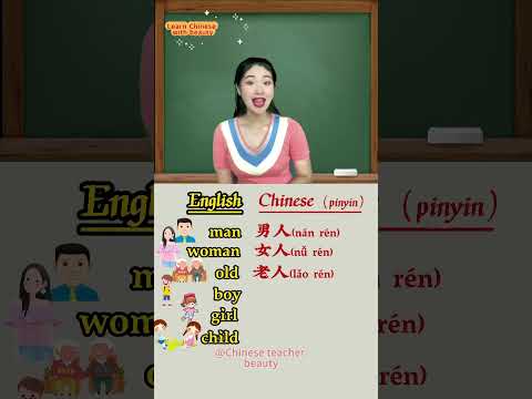 Basic Chinese words#chinese #china #learn #learning #fyp #chineseteacher#language#learnchinese#中文