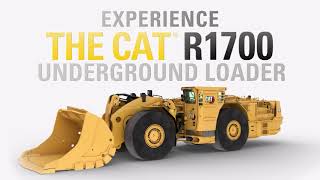 R1700 Underground Mining Load Haul Dump (LHD) Loaders | Cat | Caterpillar