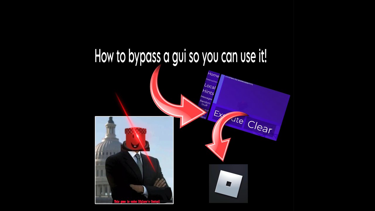 How to bypass your Roblox Exploiting GUI | Tutorial