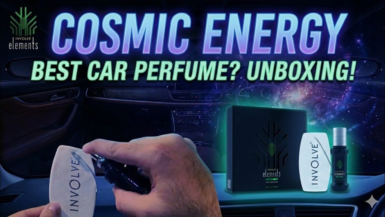 Your Car NEEDS This Perfume | Involve Elements Cosmic Energy