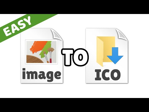 How to create an .ICO icon file (beginner tutorial)