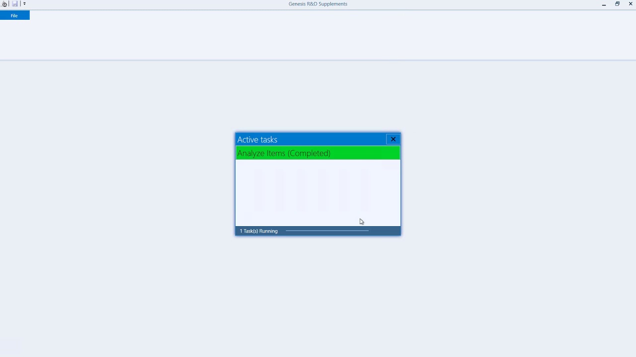 Export All Your Records from Genesis R&D Supplements