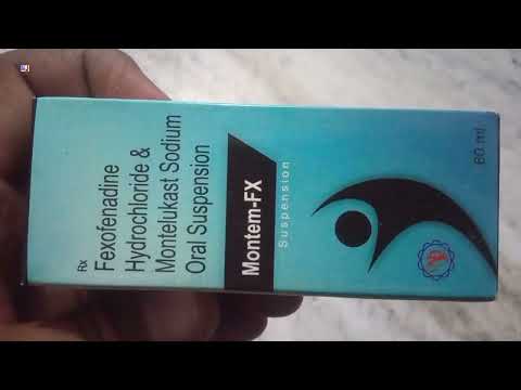 Fexofenadine Hydrochloride Suspension - Fexofenadine Syrup Latest Price ...
