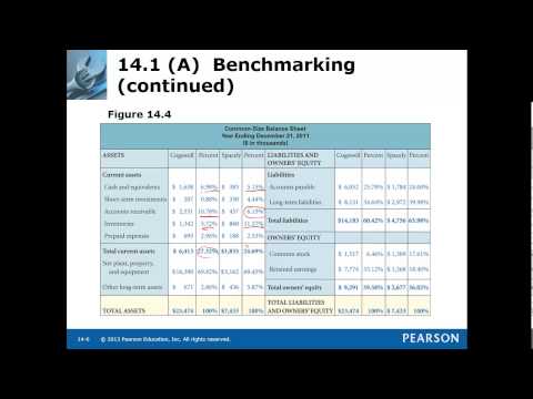 Chpt 14: Financial Ratios