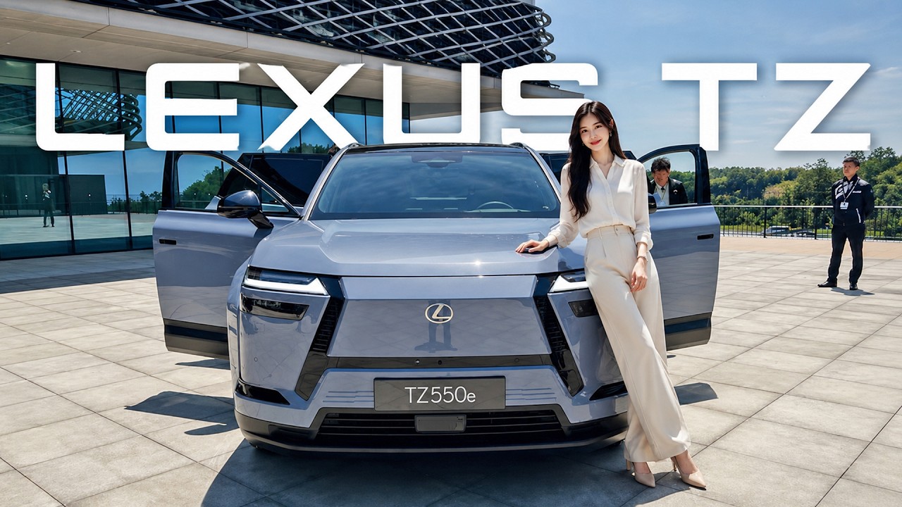 Inside the World’s Best SUV Interior (2027 Lexus TZ 3-Row)
