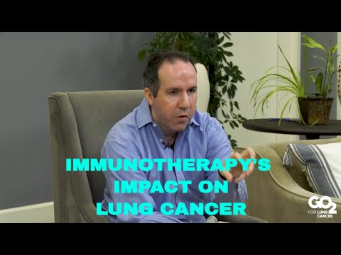 Immunotherapy's Impact on Lung Cancer | 02/18/25 | Lung Cancer Living Room™