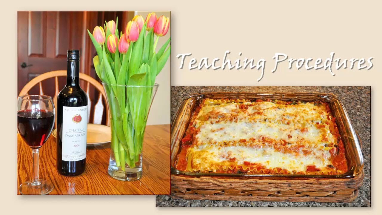 Instructional Design - Unit 13 - Teaching Procedures