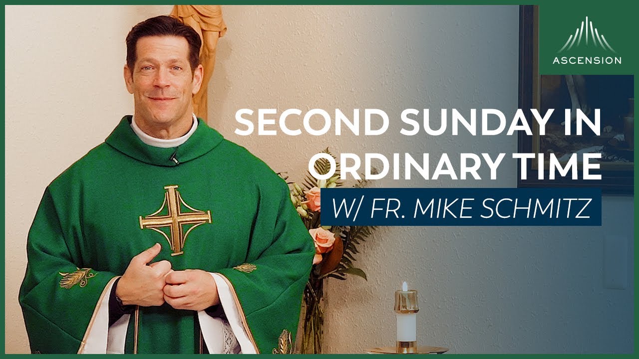 Twenty-fourth Sunday in Ordinary Time – Mass with Fr. Mike Schmitz ... Twenty-fourth Sunday in Ordinary Time – Mass with Fr. Mike Schmitz ...