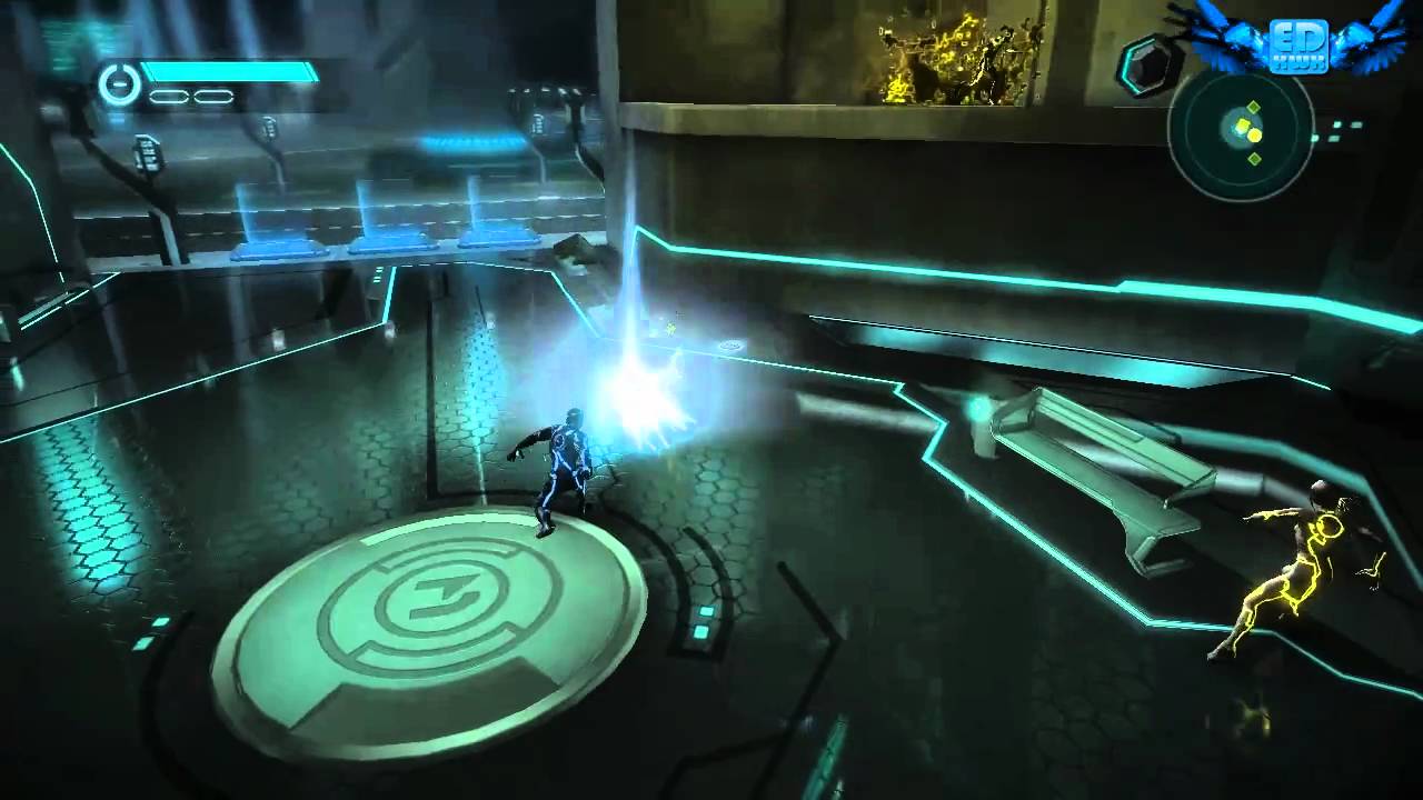 Tron Evolution PC Walkthrough Reboot Maximus Settings 720p