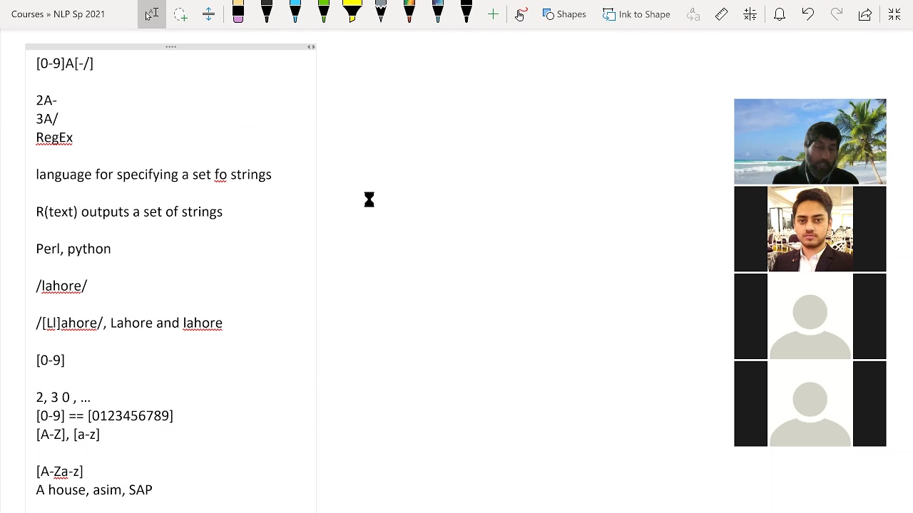 Lecture 3 CS 5316-NLP Sp 2021