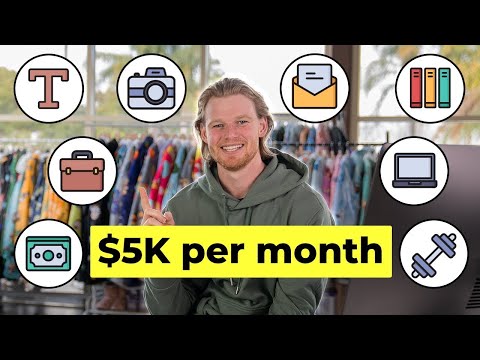 5 ways to make $5000/month in 2024