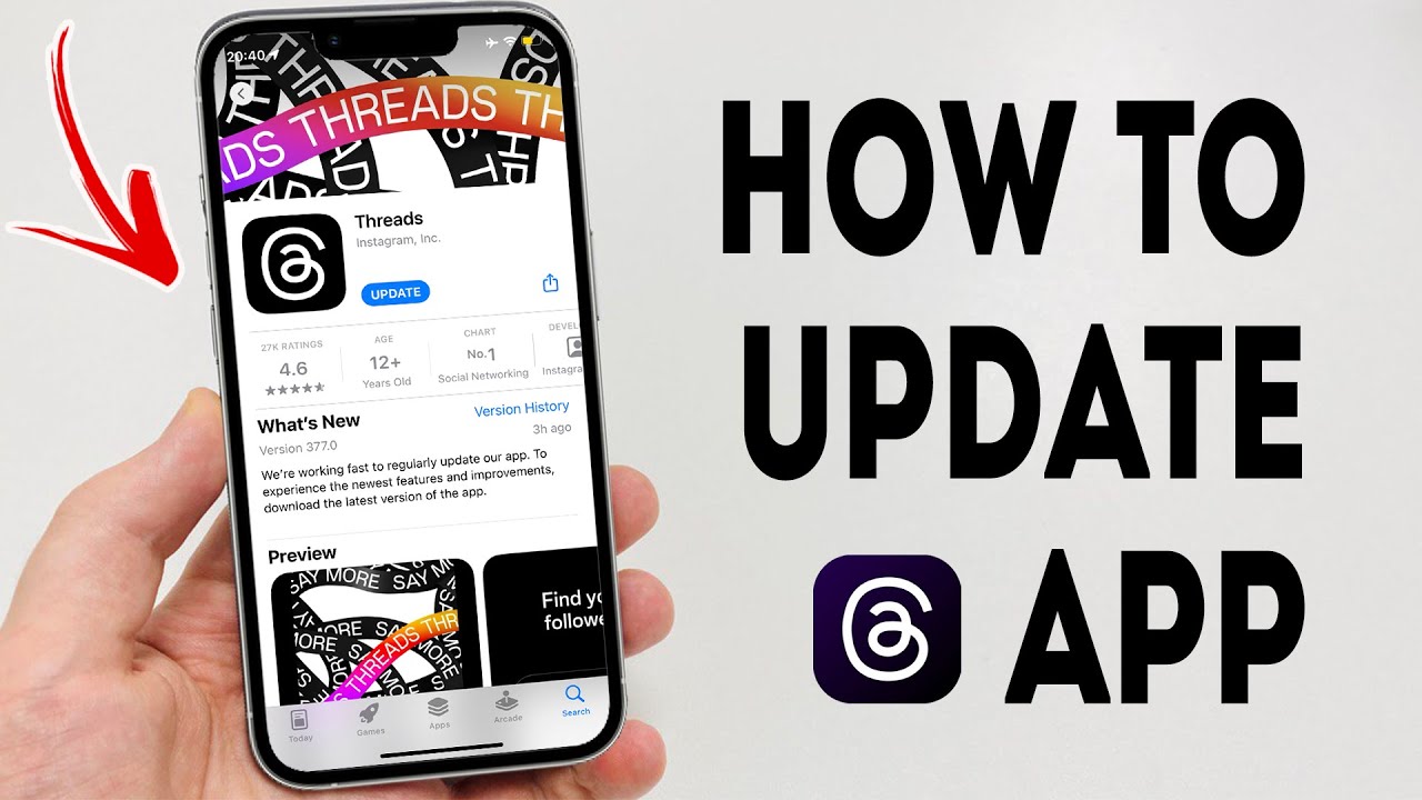 How To Update Threads App - Full Guide