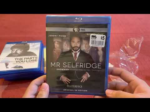 My Big Lots Blu-ray & DVD Closing Sale Haul