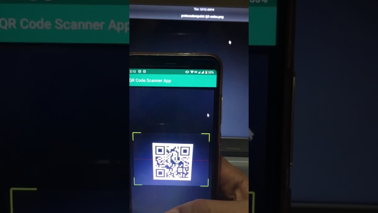QR code reader android studio source code download