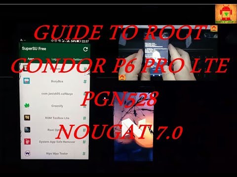 TÉLÉCHARGER ROOT CONDOR P6 PRO LTE GRATUIT – Parfait Desdossiers Blog