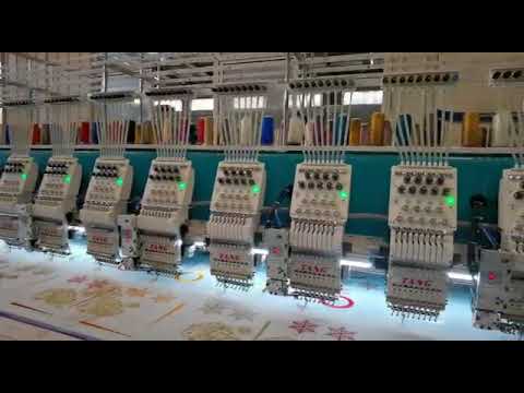 Computerized Embroidery Machine - Automatic Embroidery Machines Latest ...
