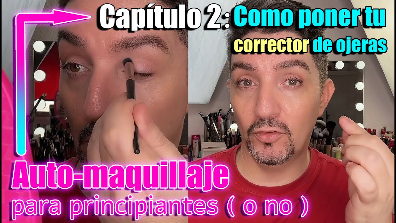 Chapter 2: Dark Circle Concealer | Self-Makeup Course for Beginners
