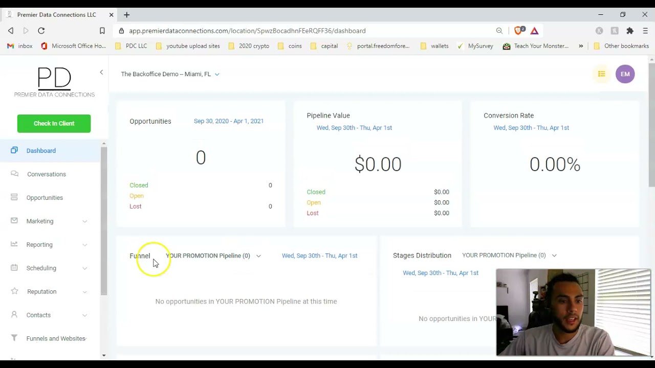 The Backoffice - Demo