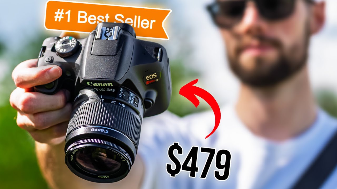 Canon Rebel T7 Review | Why Does EVERYONE Still Buy This Camera?