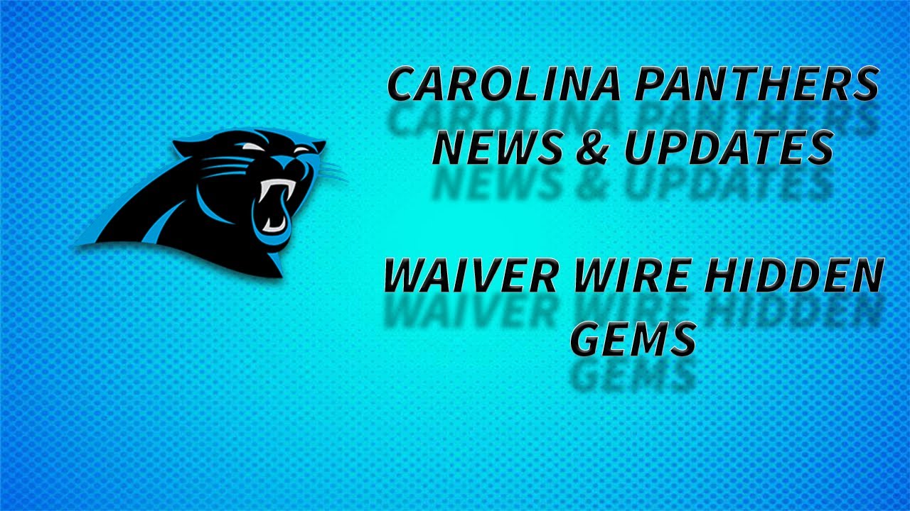 Carolina Panthers 53-Man Roster | Waiver Wire Hidden Gems
