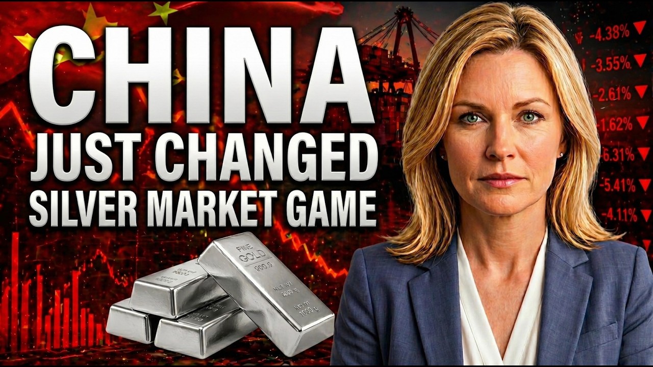 China Just Disrupted Silver Supply—A Massive Price Move May Be Closer Than You Think
