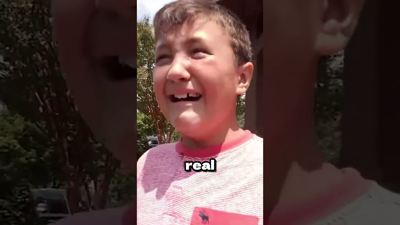 The day this son lost his vision.