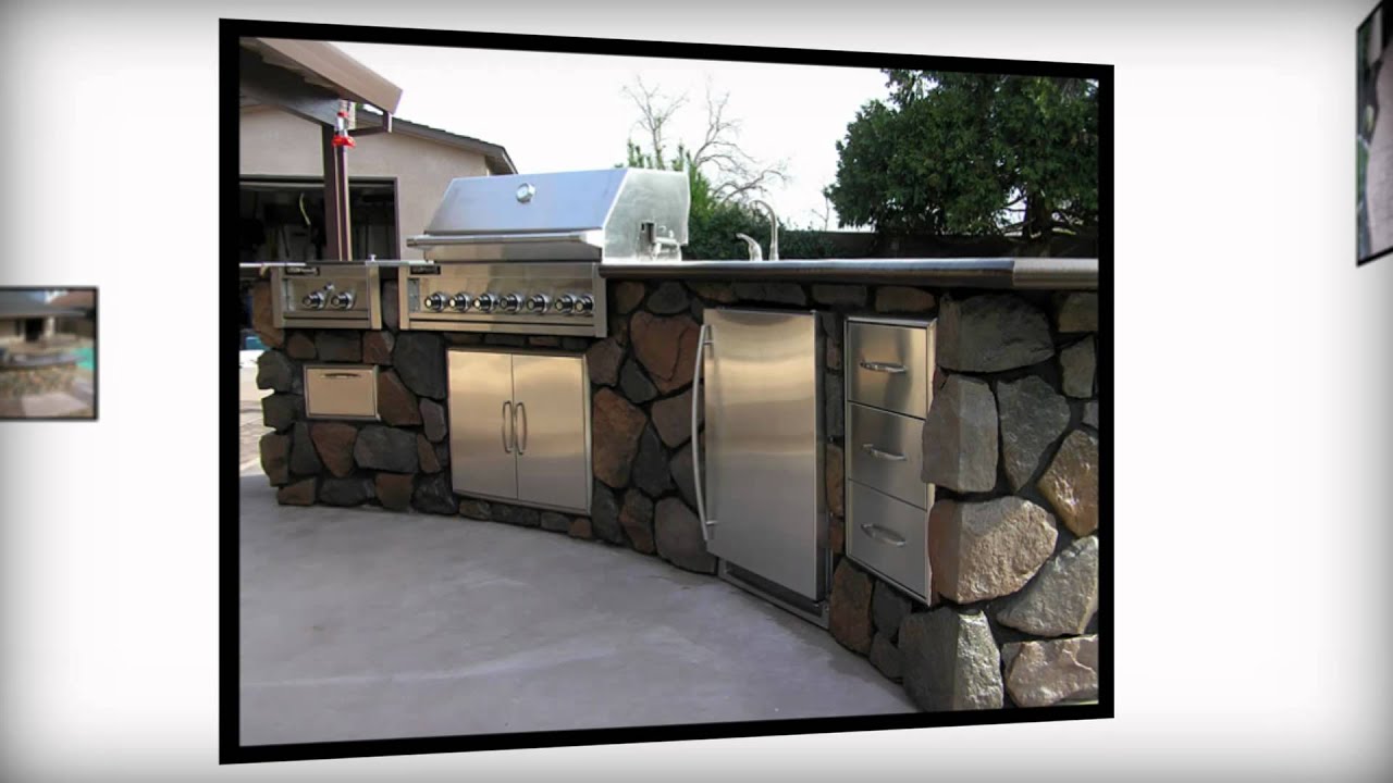 Sacramento Outdoor Kitchen Remodeling - SBC Contractors
