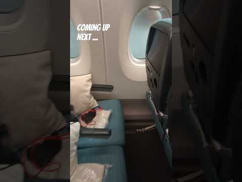 Cathay Pacific economy class #cathaypacific #flight #economyclass #travel #airbus #aviation #avgeek