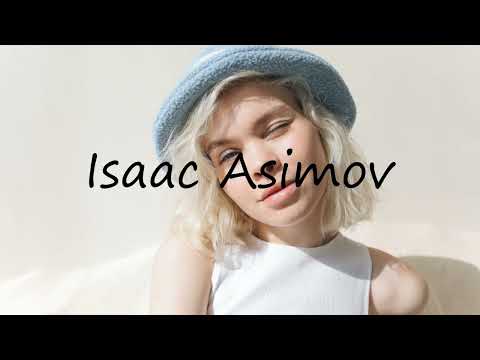 How to pronounce Isaac Asimov in English?