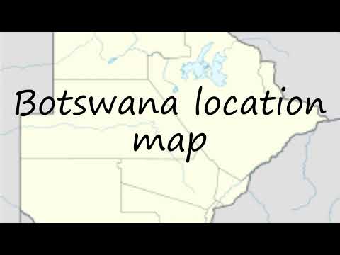 How to pronounce Botswana location map in Dutch?