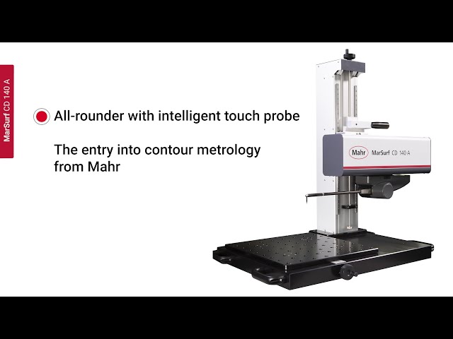 Contour Measuring Machine - Mahr Marsurf CD 140 AG 11 Contor Measuring ...