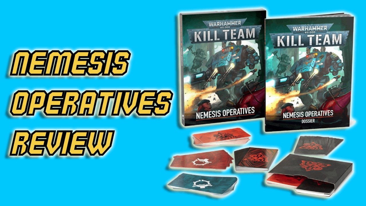 Nemesis Operatives Kill Team Review